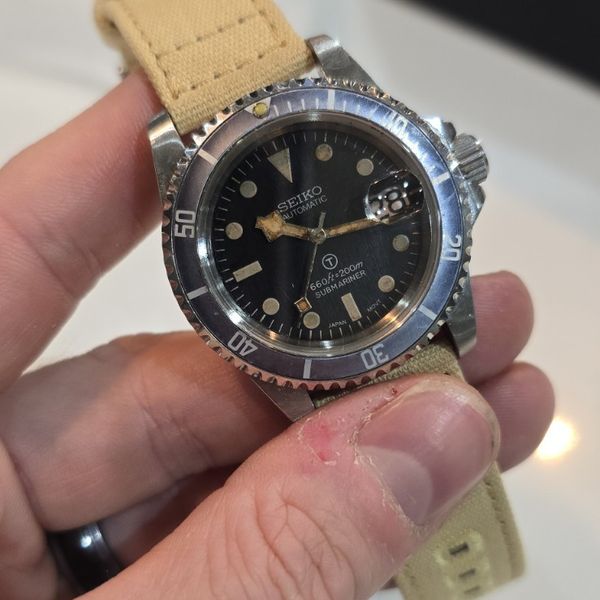 Seiko Mod Submariner Snowflake Tudor tropical dial - PATINA NH35 with ...