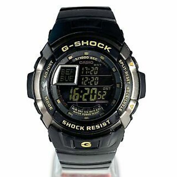 Casio G-Shock 7710 - G-7710 - New Battery | WatchCharts