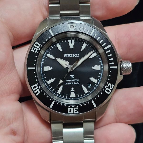 Seiko Prospex Automatic Diver's Watch Mini Samurai "Shogurai" SRPL13K1 ...