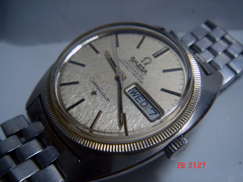 FS : OMEGA CONSTELLATION Caliber 751 WHITE GOLD RING | WatchCharts