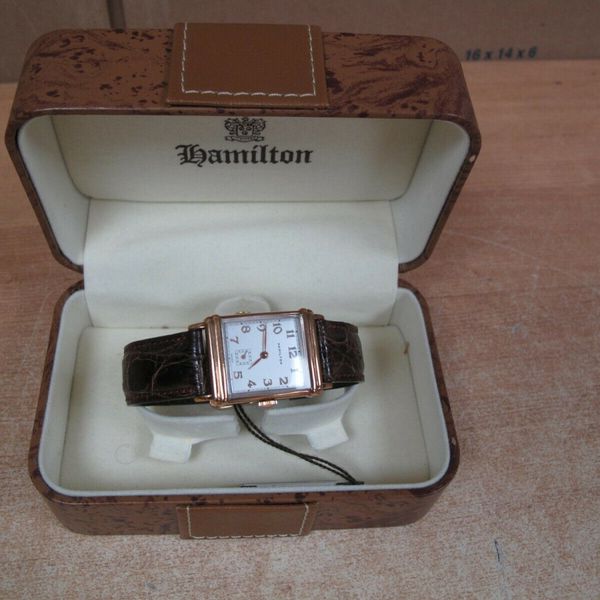 Vintage HAMILTON Emerson, Stunning Gray Dial watch New | WatchCharts