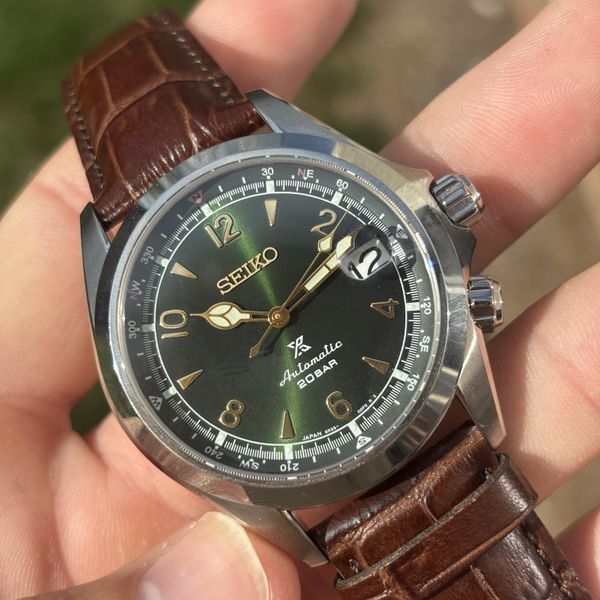 [WTS] Seiko Alpinist SPB121 BNIB | WatchCharts Marketplace