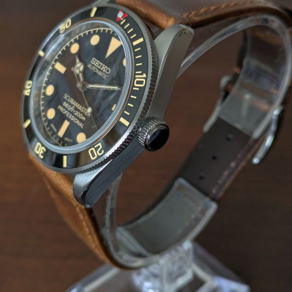 Milsub! Vintage SEIKO Mod Military Divers watch! 5513 | WatchCharts ...