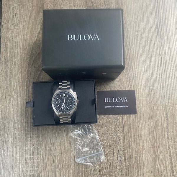 Bulova Lunar Pilot Chronograph 43mm | WatchCharts Marketplace