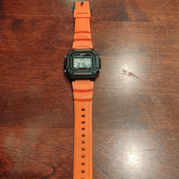 Casio W218h Series | WatchCharts Marketplace