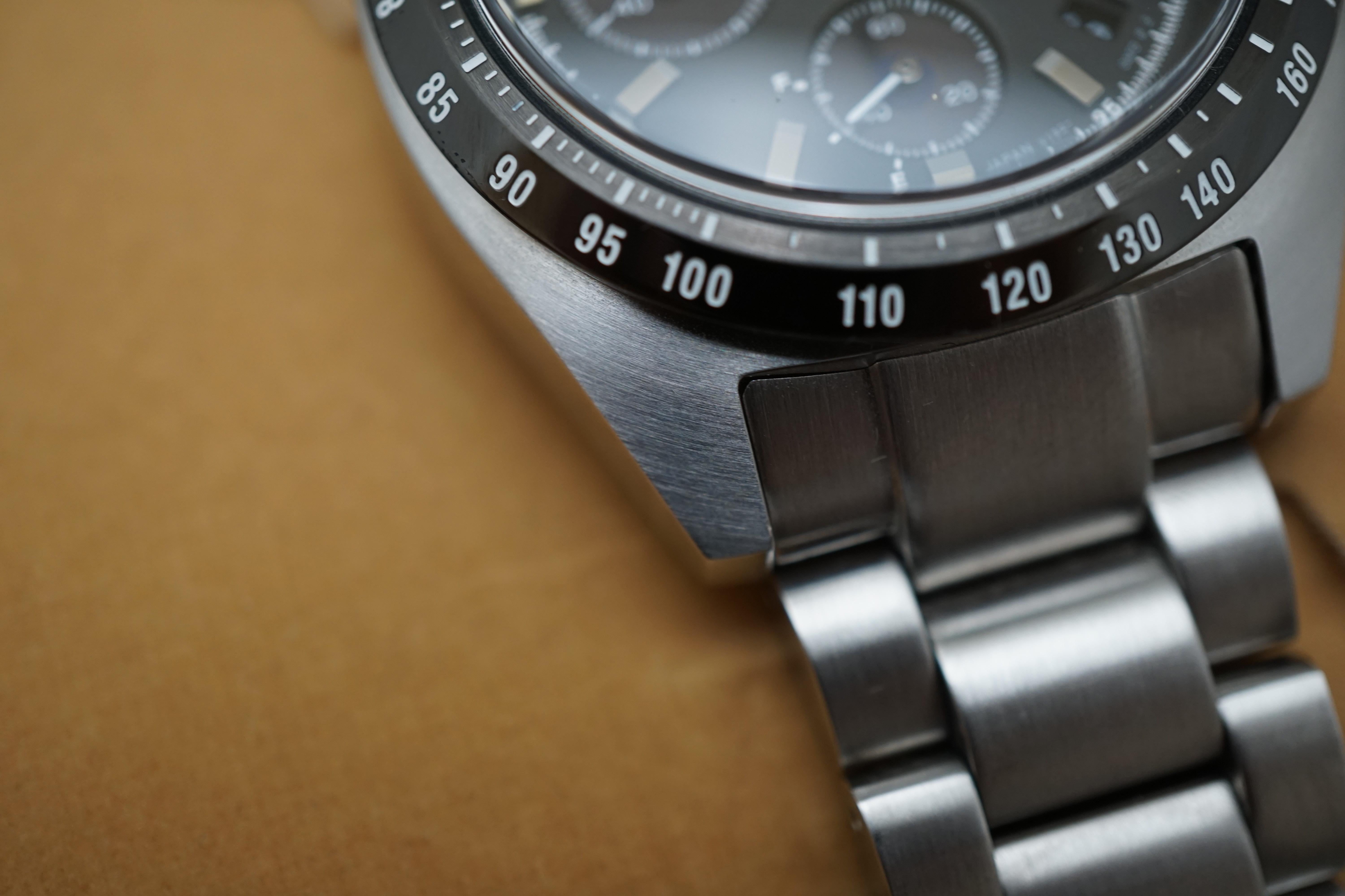 [WTS] Seiko Prospex SBDL091 V192 Speedtimer Chronograph Black Dial ...