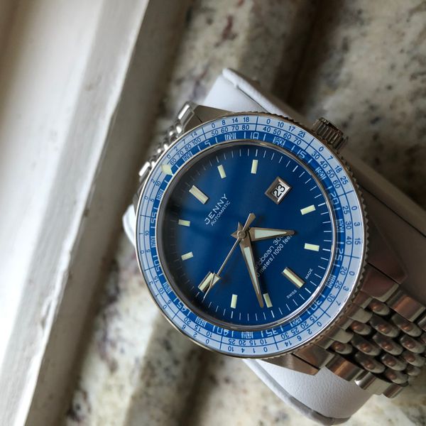 FS: Jenny Caribbean 300, blue in bracelet | WatchCharts