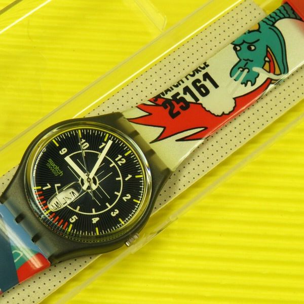 Swatch 1994-Sky Heroes-GM704-NEW & OVP | WatchCharts