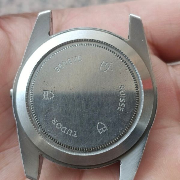 Tudor 56003 Stainless Steel Original 2834-2 Automatic Movement Watch ...