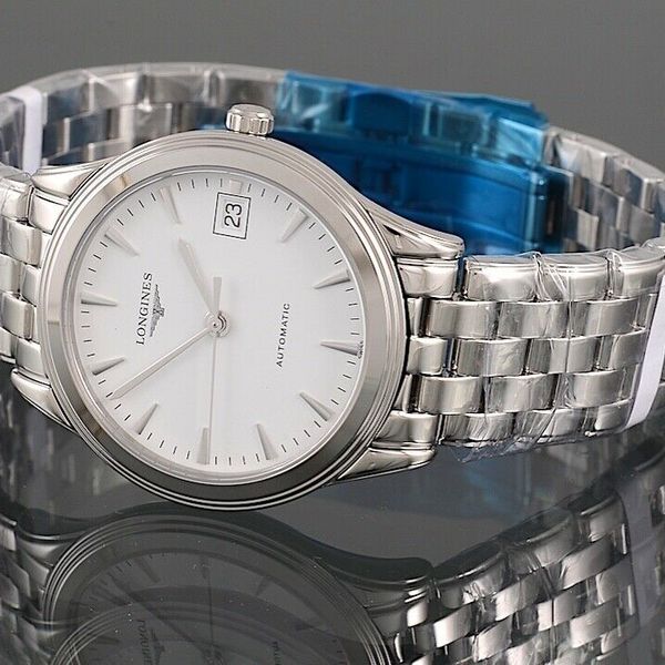 Longines Flagship L4.774.4.12.6 automatic new box and papers ...