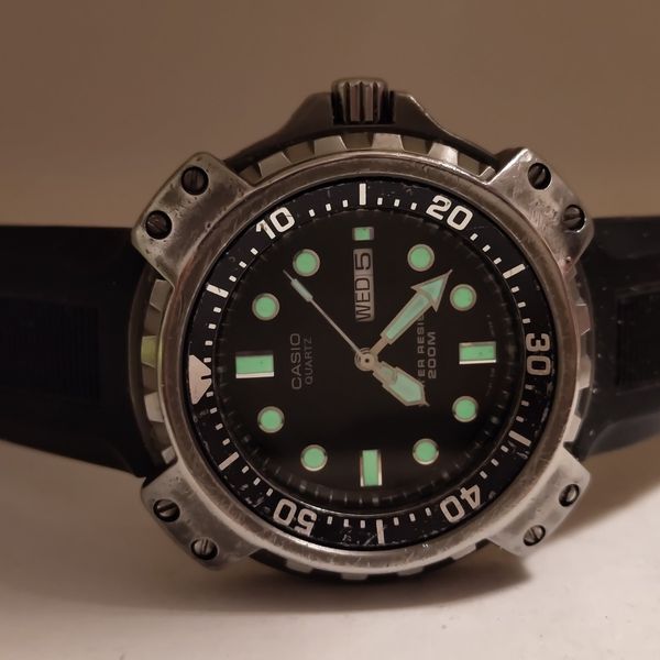 Rare Casio MD-703 divers 200 MT Vintage '80 Japan | WatchCharts Marketplace