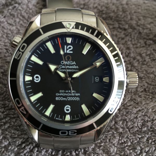 FS. OMEGA PLANET OCEAN 22015000. CALIBRE 2500C | WatchCharts Marketplace