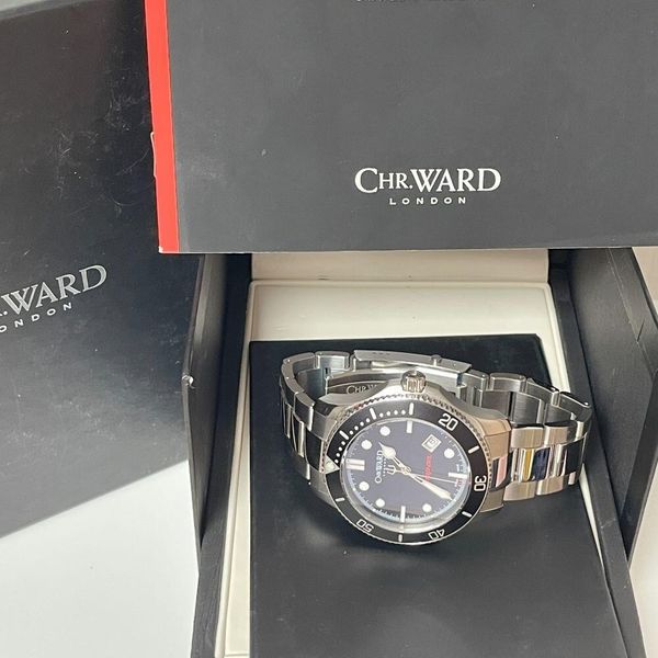 Christopher Ward C60 Trident 300 Quartz (Snap-On Colab) | WatchCharts ...