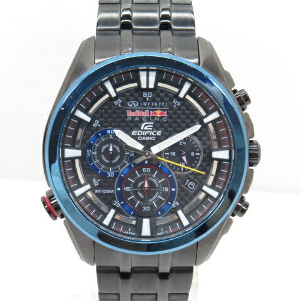 Casio Edifice Efr-537Rbk-1Ajr F1 Infiniti Redbull Racing Nissan ...