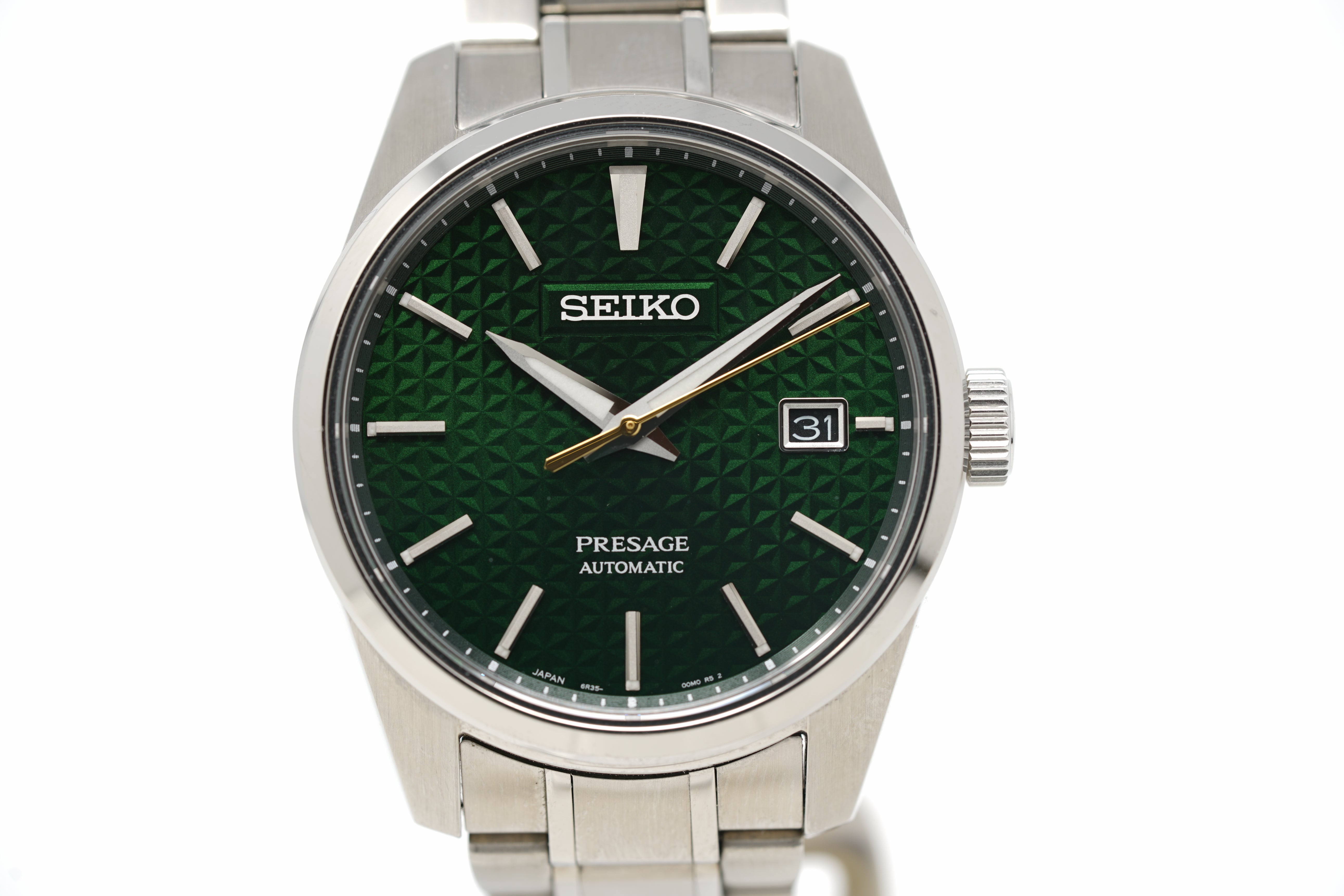 FS: Pre-Owned Seiko Presage Sharp-Edged Series SPB169 | WatchCharts
