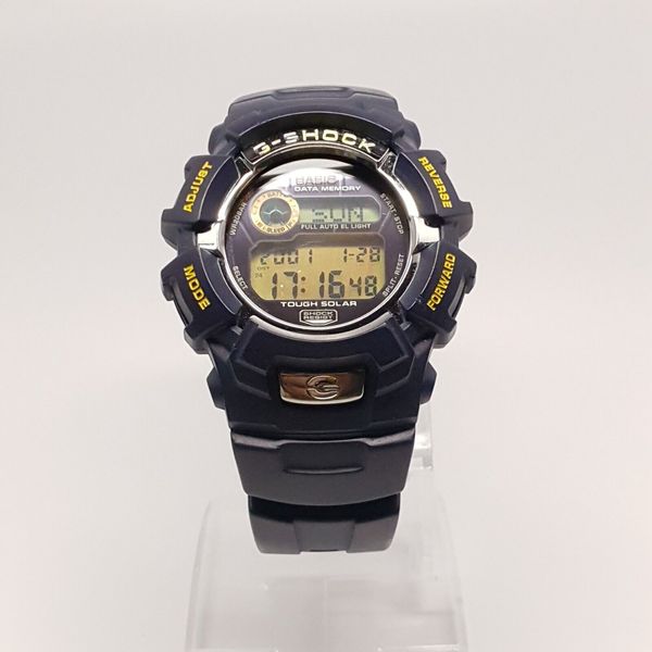 Vintage 2001 Casio G-Shock G-2310 (2184 module) GMT, Data Bank, Phone ...