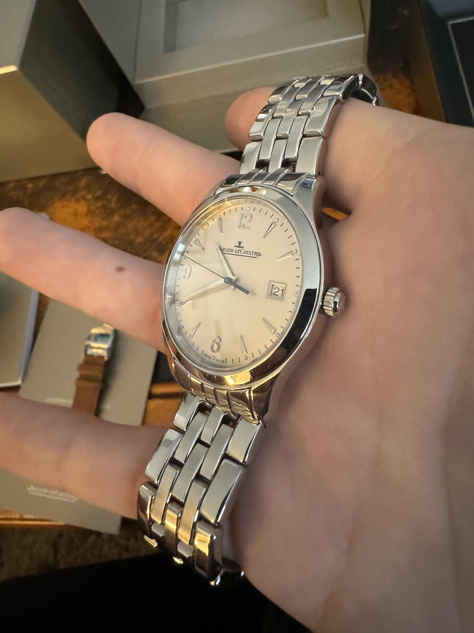 [WTS] JLC Master Control Date On Bracelet With Brand New JLC Calfskin ...