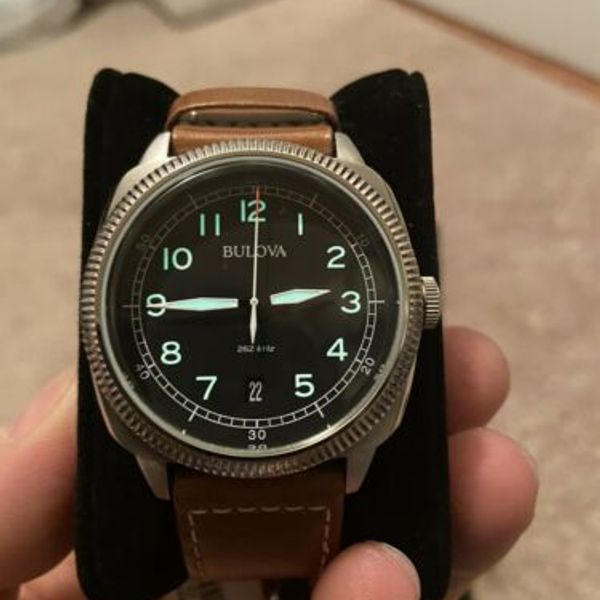 Bulova 96B230 Military 262khz Quartz Watch | WatchCharts