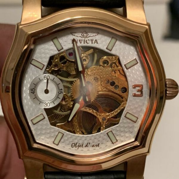 Invicta Skeleton 2050 18 jewel | WatchCharts Marketplace
