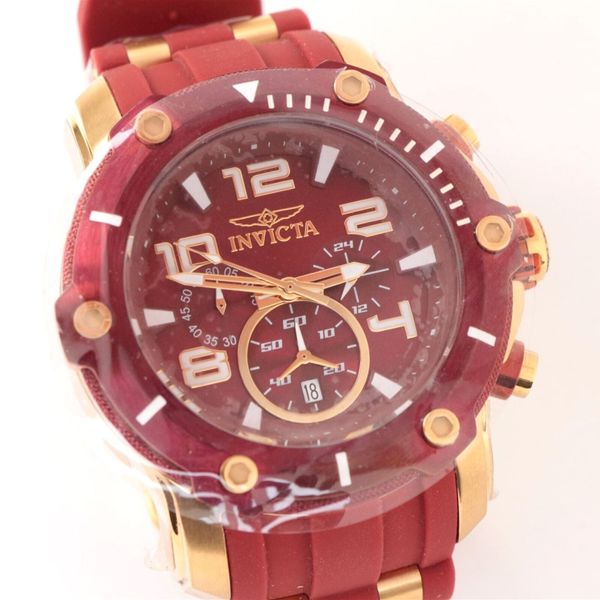 Invicta Pro Diver Pro Diver Men's Wrist Watch Model 40810 - Quartz ...