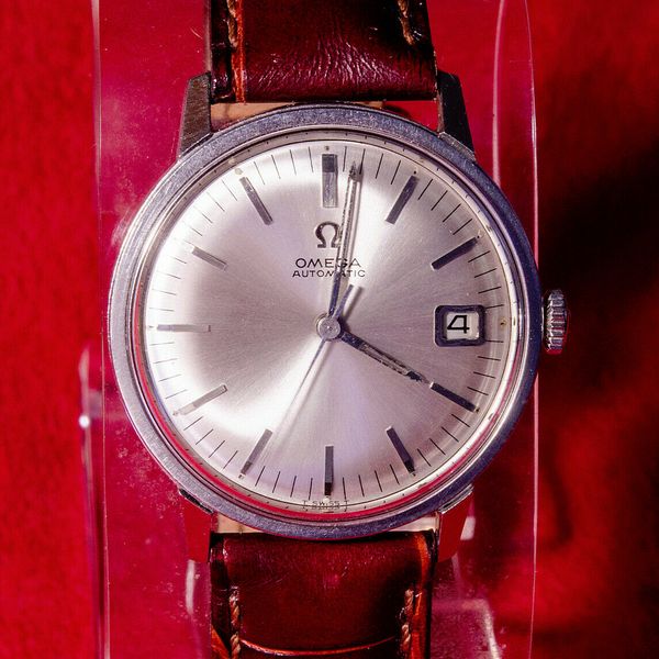 Omega Automatic Cal. 560 (1964) Sterling Silver Watch | WatchCharts ...
