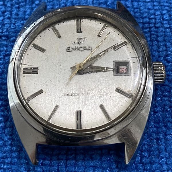 Vintage Enicar Ocean Pearl Automatic Watch For Rescue | WatchCharts ...