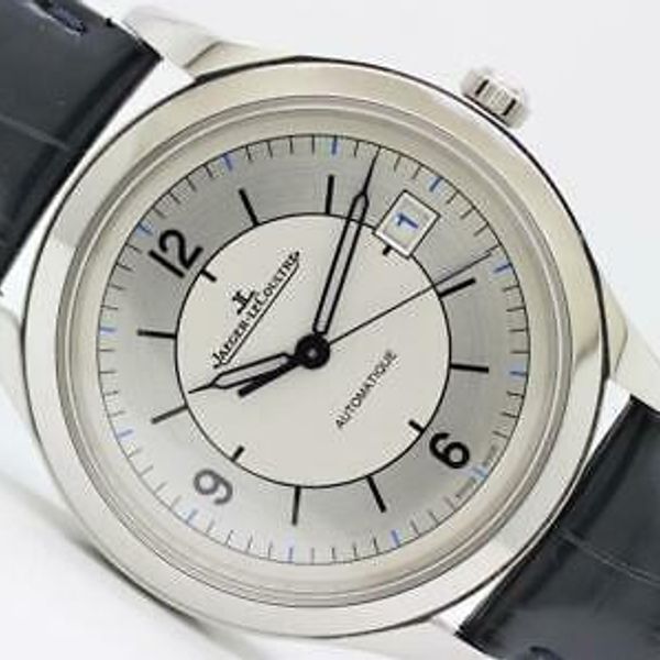 Jaeger-LeCoultre Master Control Date 39mm - 100% Complete with Warranty ...