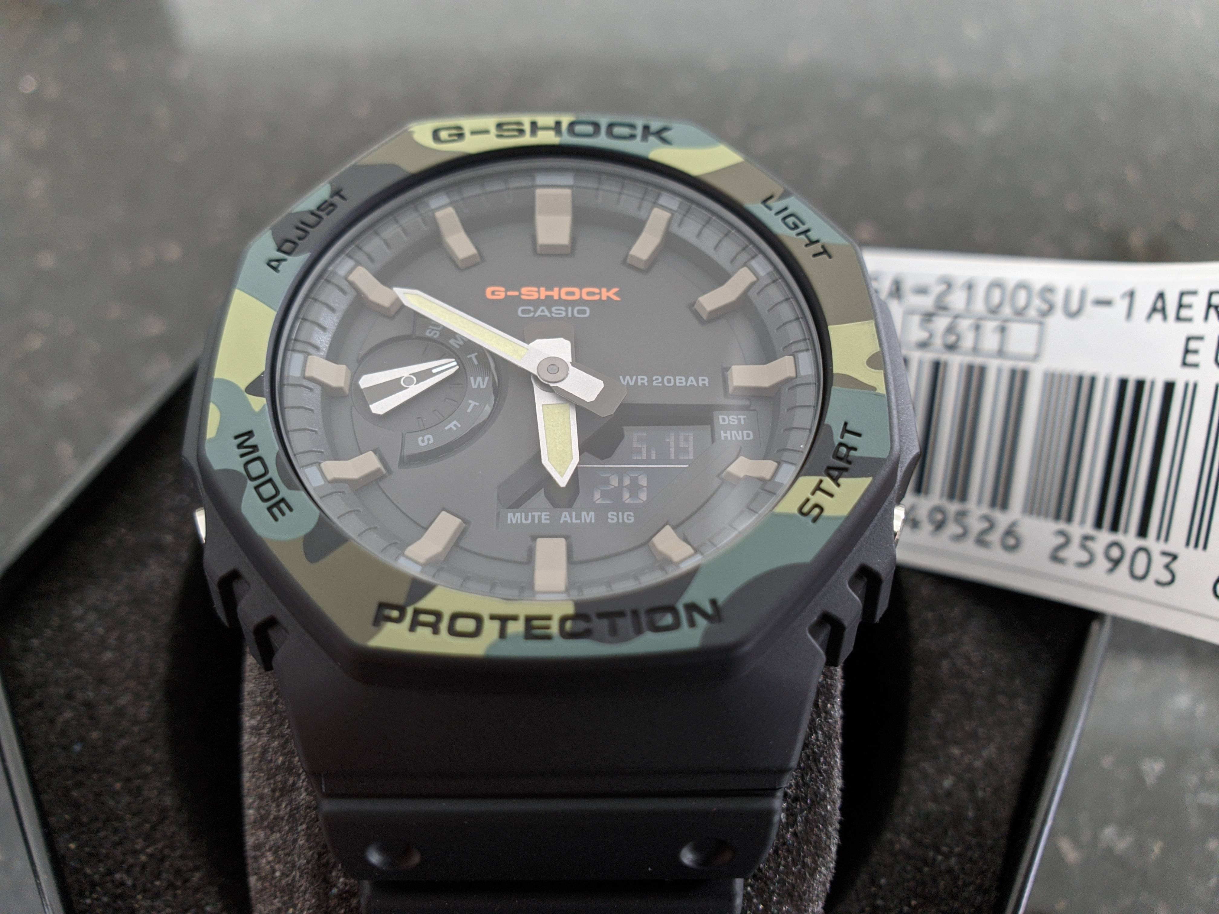 [WTS] Casio GA-2100 casioak camouflage | WatchCharts