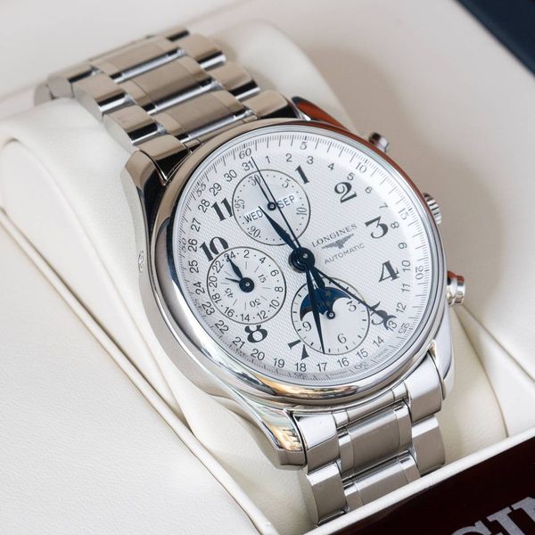 FS Longines Master Control | WatchCharts Marketplace