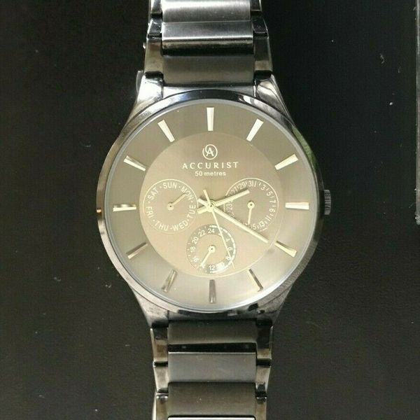 Gents Accurist Dess Watch Cal. 6P29 7038 Excellent Condition. New ...