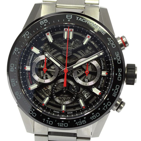 Box with warranty [TAG HEUER] TAG Heuer Carrera Caliber Heuer 02 ...