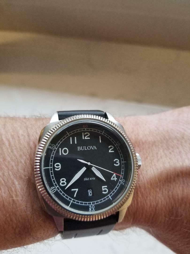 Bulova Accutron Military UHF 96B229, screw down crown | WatchCharts