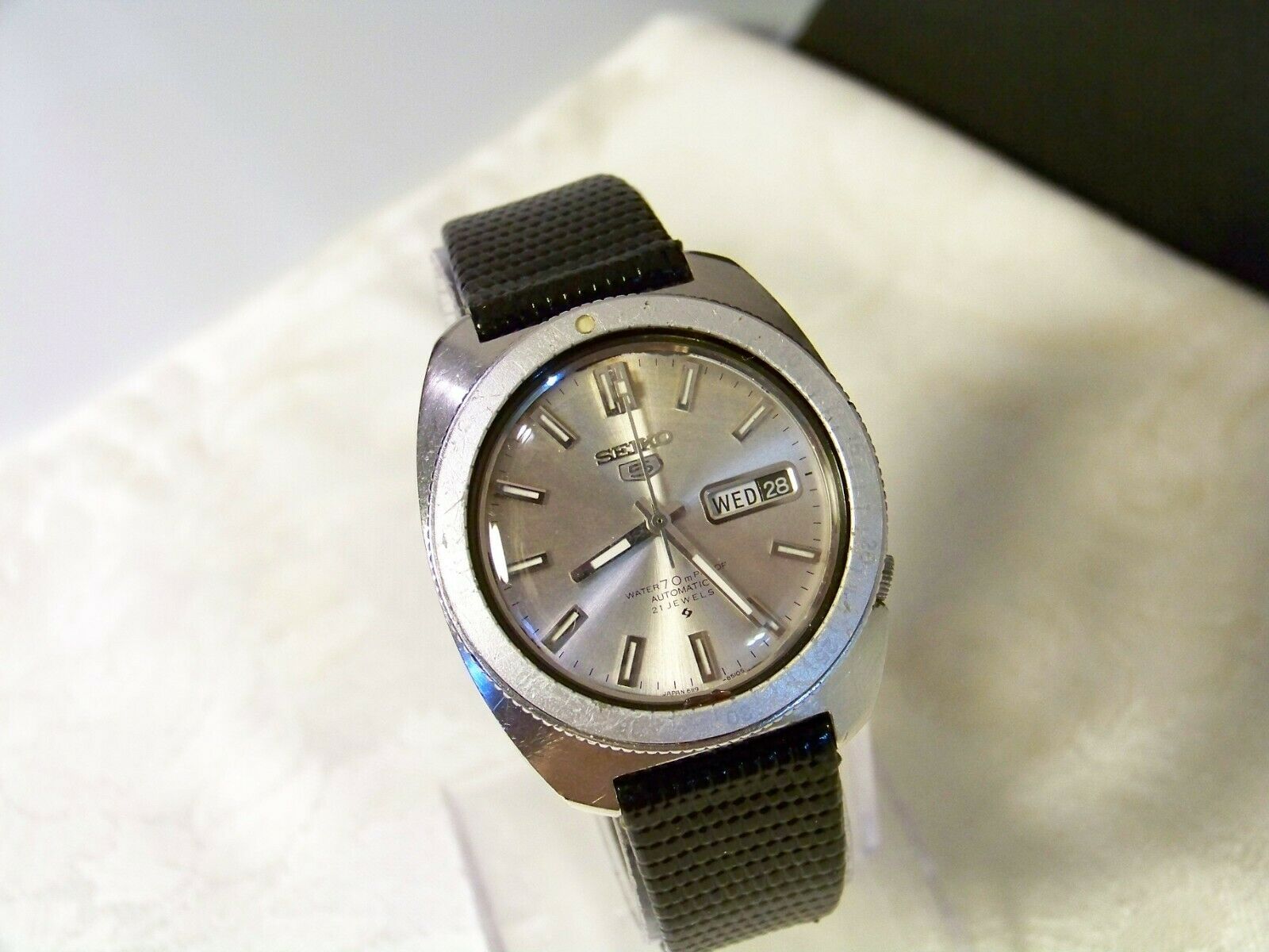 1960s Seiko 5 Diver 6110-8460, Gene Kranz Automatic Wristwatch ...