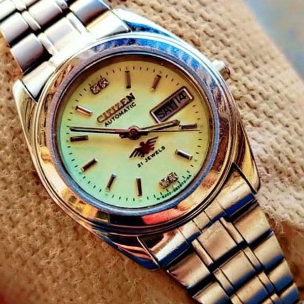 Vintage Citizen Automatic 21 Jewels Luminous Dial from Japan | WatchCharts Marketplace