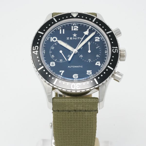 FS: Zenith Pilot Cronometro Tipo CP-2 Limited Edition 03.2240.4069/21 ...