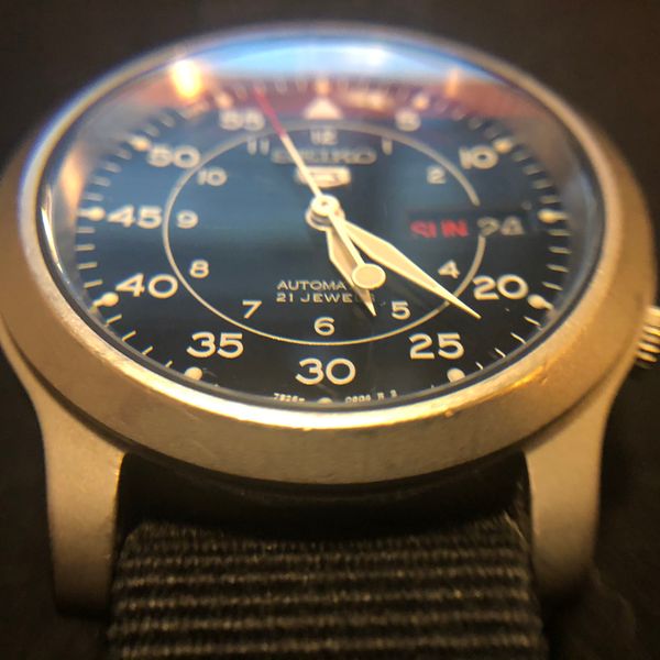 [WTS] BUDGET BEATERS! Seiko SNK 809, Seiko SSC007, and Invicta 22069 ...