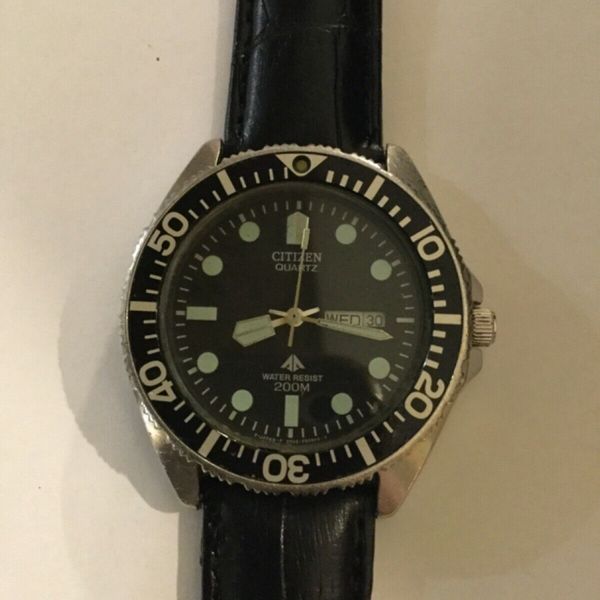 Citizen Promaster 5502-F50336 Y Day / Date Diver Submariner - 200m 120 ...