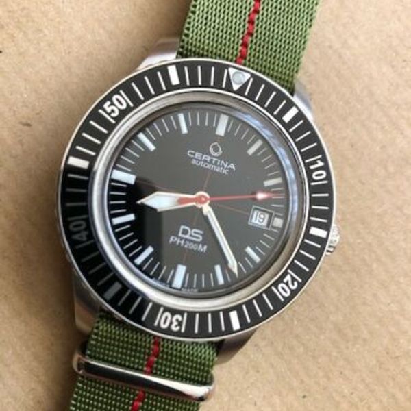 Certina Heritage Taucheruhr DS PH 200 M | WatchCharts