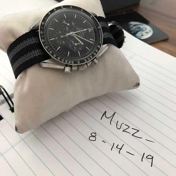 [WTS] 1991 Omega Speedmaster Professional w/complete kit | WatchCharts