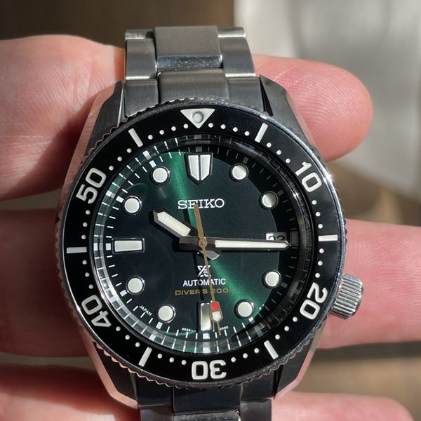 [WTS] Seiko Marine Master 200 SPB207J1 Limited Edition green dial 42mm ...