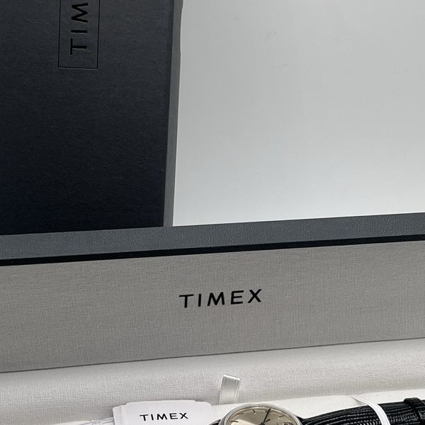 Timex Marlin 34mm 1960s Reissue Menâ s Mechanical Watch - TW2R47900 ...