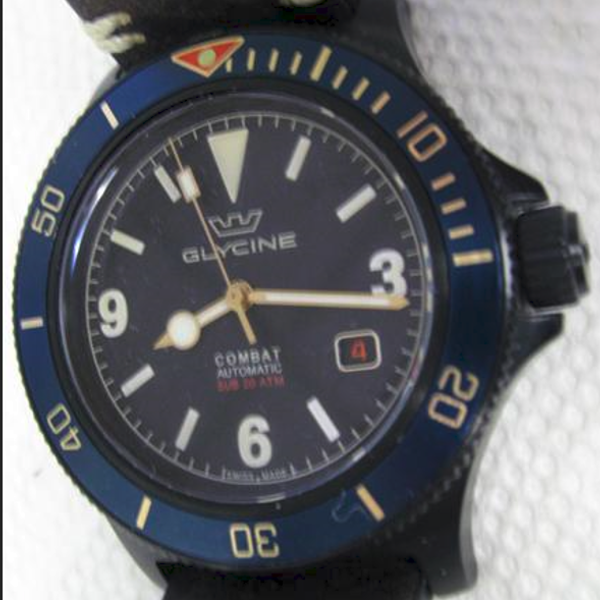 Glycine Combat Automatic Sub 20 ATM | WatchCharts Marketplace
