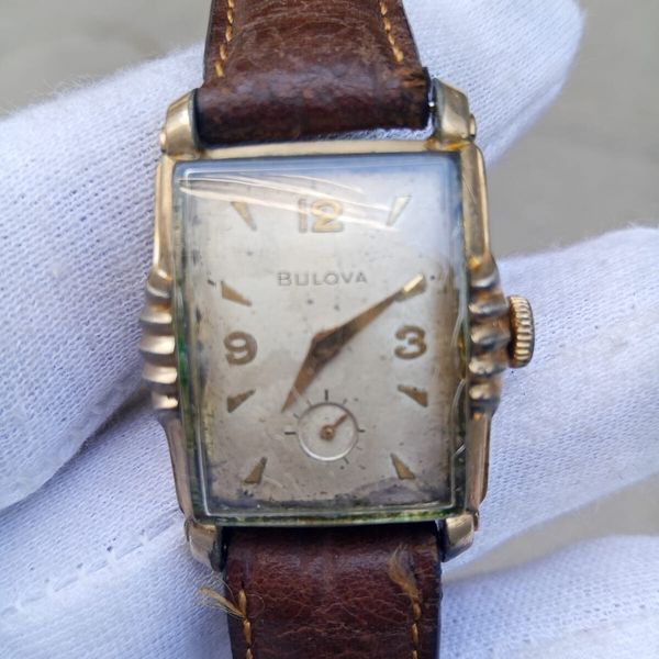 Vintage Bulova Art Deco L3 10BM 21J Swiss 10k Rold Gold | WatchCharts ...