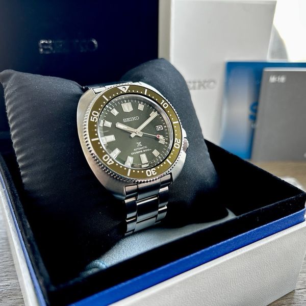 Seiko Prospex Green Men's Watch - SPB153J1 Captain Willard ...