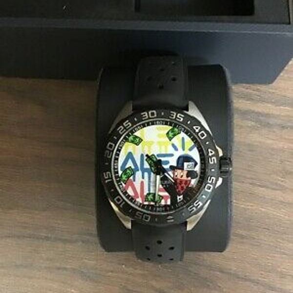 TAG HEUER Gent's Wristwatch ALEC MONOPOLY SPECIAL EDITION (PSO020510 ...