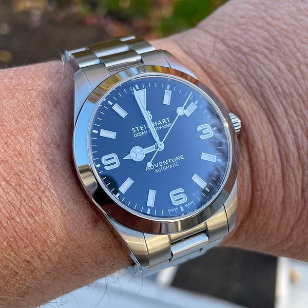 [$395 USD] FS: Steinhart Adventure - (39mm Explorer homage ...