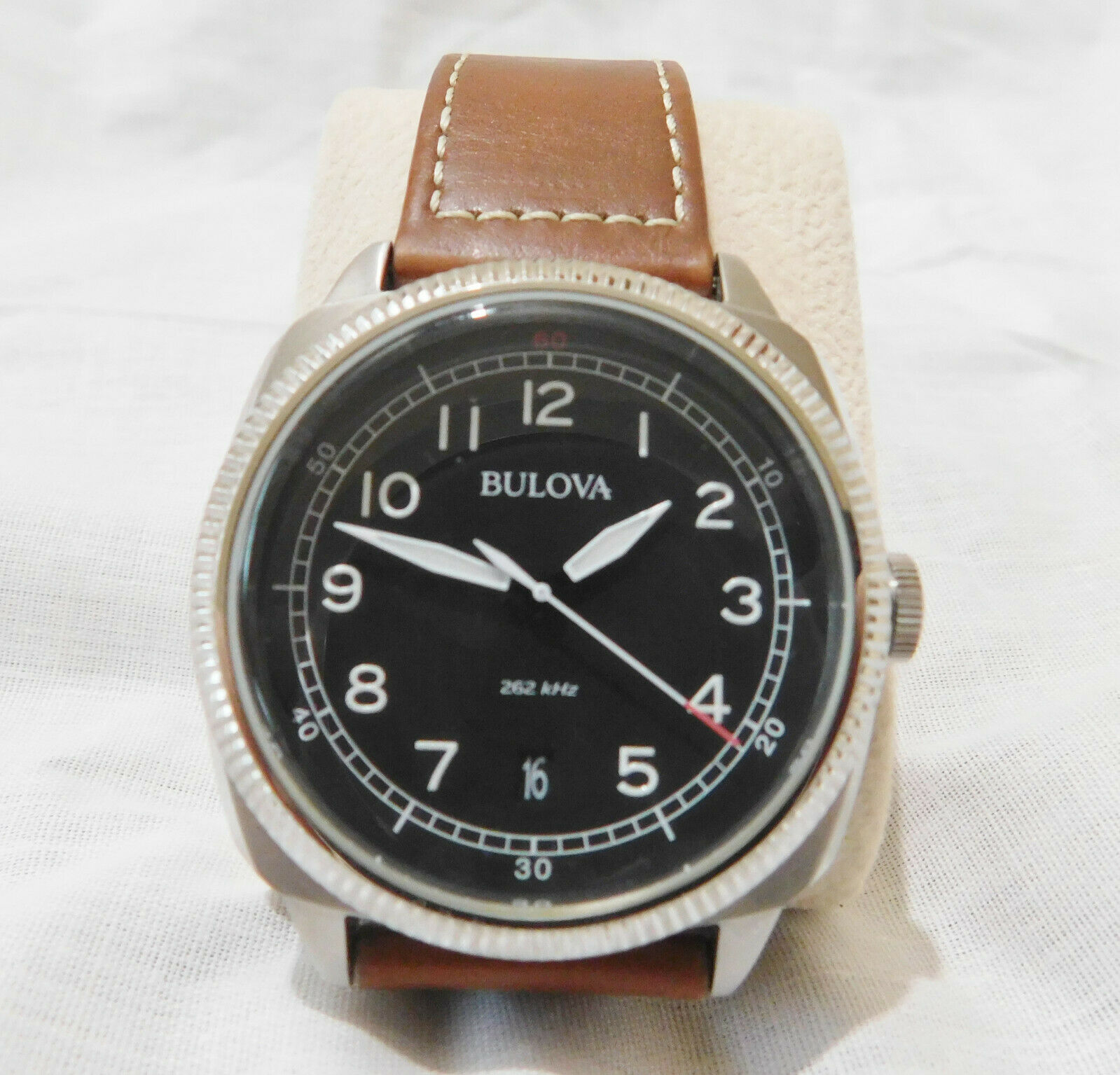 BULOVA 96B230 UHF MILITARY DIAL SMOOTH SWEEP SECONDS | WatchCharts ...