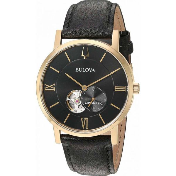 Bulova Bulova Men's Watch [American Clipper --97A154] Black | WatchCharts