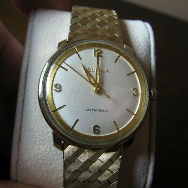 Bulova 17 Jewel M2 Automatic Wristwatch | WatchCharts