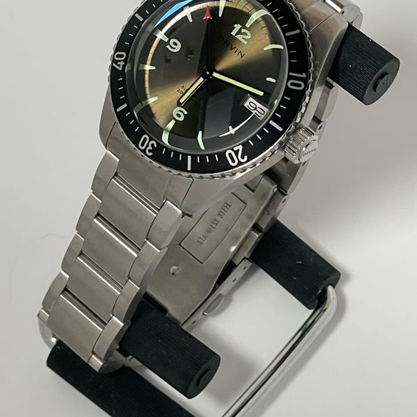 [wts] Orvin Field Diver Re-Issue | WatchCharts